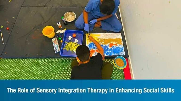 The Role of Sensory Integration Therapy in Enhancing Social Skills